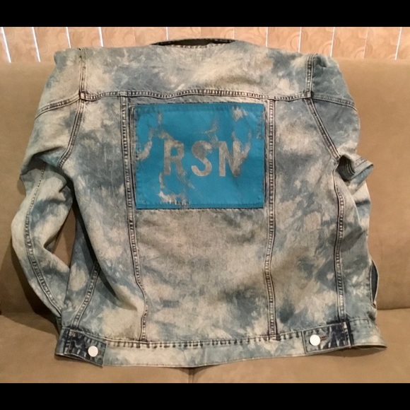 Reason | Jackets & Coats | Reason Greaser Denim Jacket | Poshmark